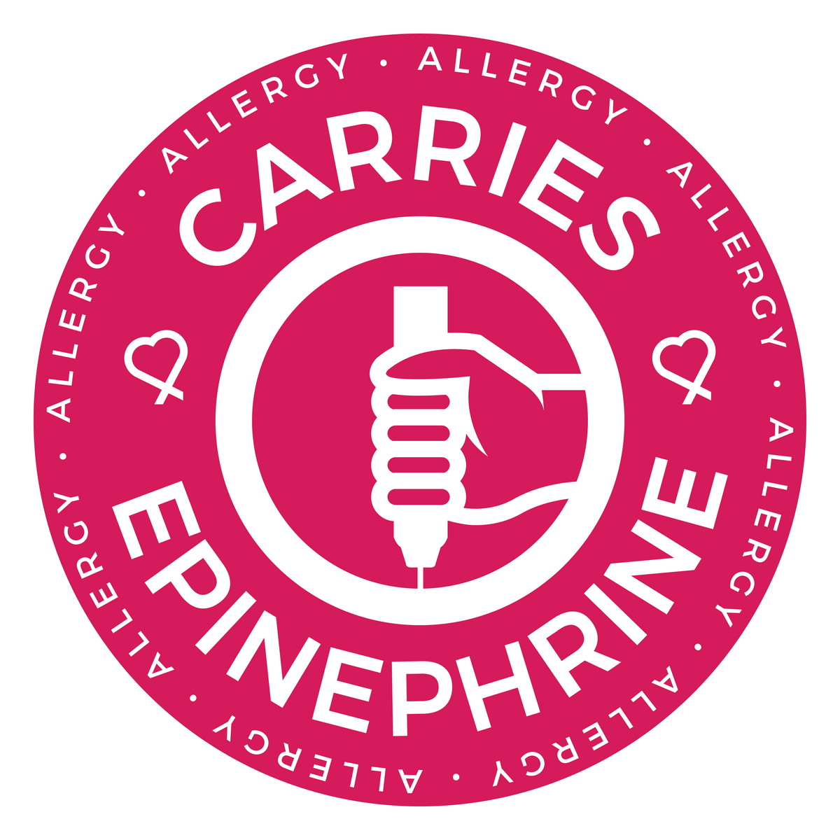 Carries Epinephrine Patch – Show Your Teal